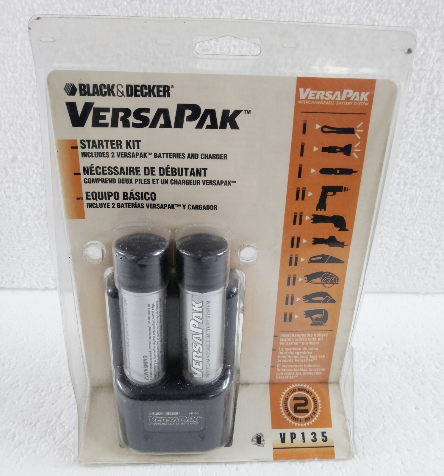 BLACK&DECKER VP135 VersaPak Starter Kit 3.6 V | eBay