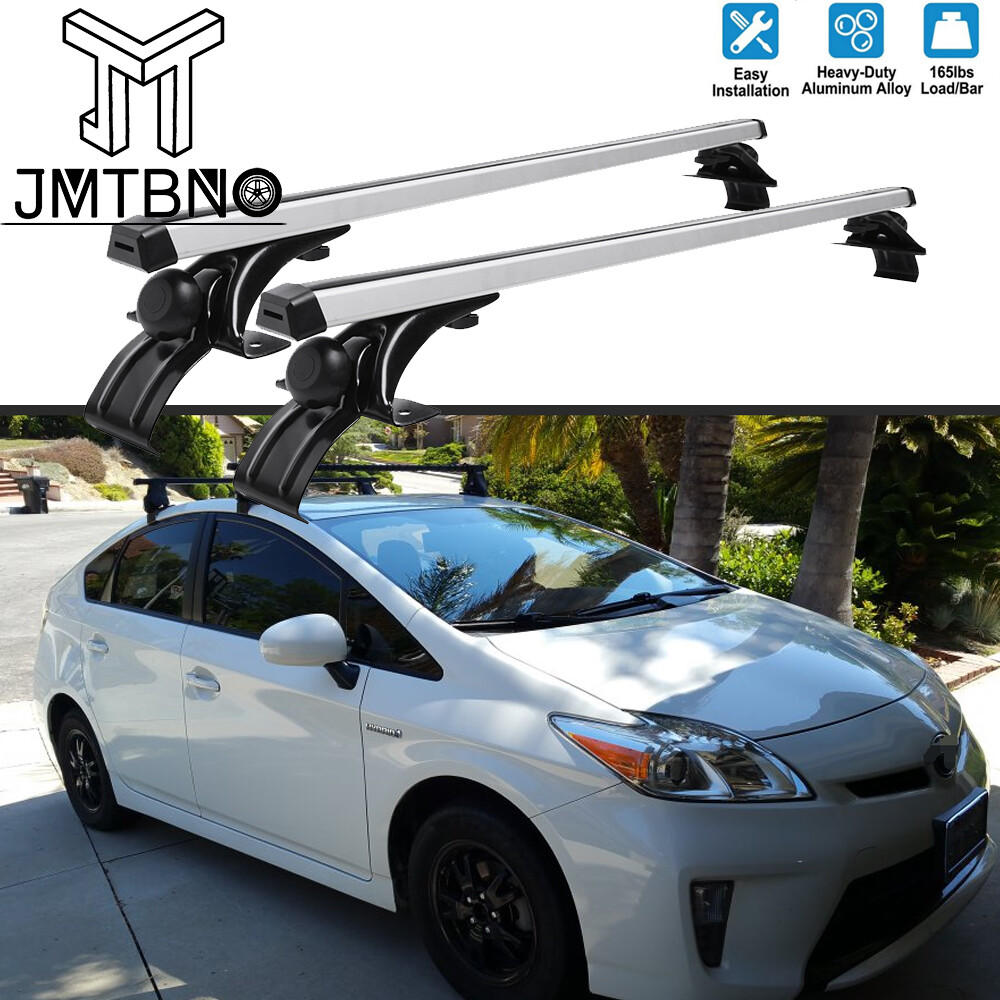 For Toyota Prius 48" Car Top Roof Rack Cross Bar Aluminum Cargo Luggage ...