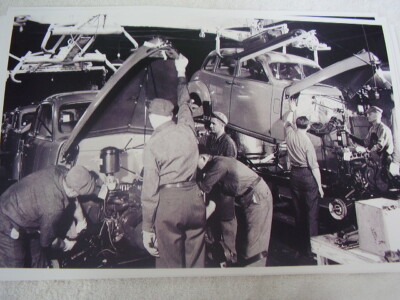 1946 STUDEBAKER ASSEMBLY LINE 11 X 17 PHOTO PICTURE | eBay