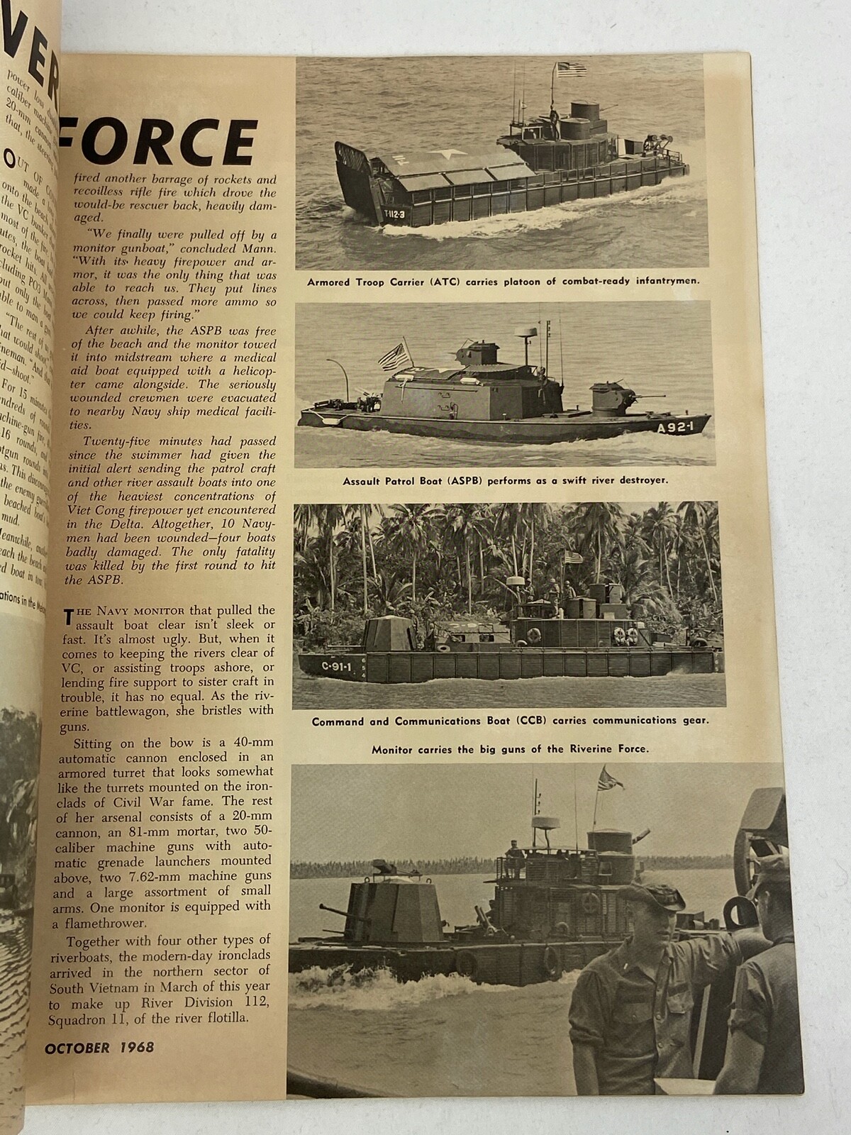 1968 US Navy "All Hands" Magazine | eBay
