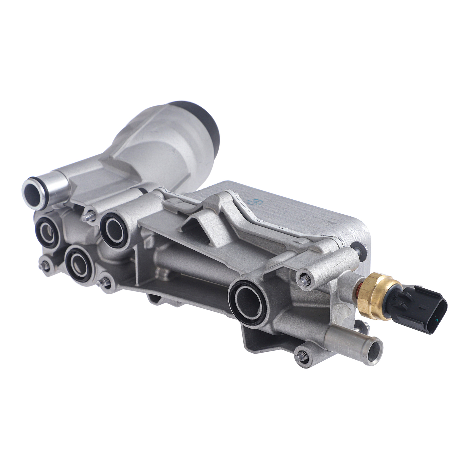 For Dodge Chrysler Jeep 2011-2016 3.6L Engine Oil Cooler Filter Housing ...