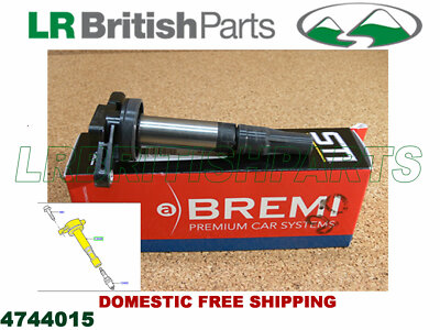 LAND ROVER IGNITION COIL LR3 4.4 V8 PETROL STI NEW 4744015 | eBay