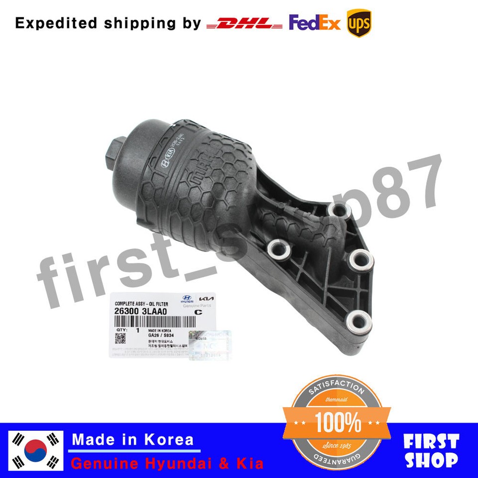 OEM COMPLETE ASSY-OIL FILTER 263003LAA0 for Hyundai Kia Palisade ...