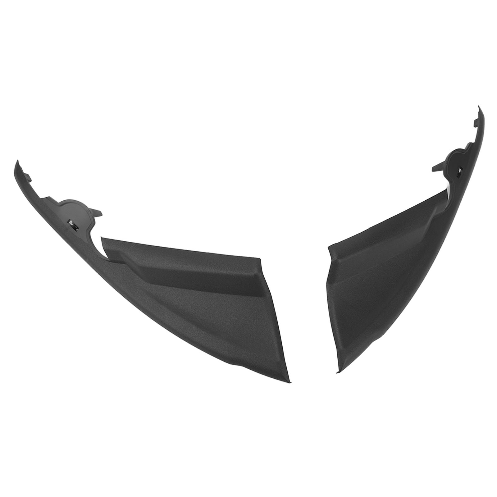 2Pcs Front Wiper Deflector 53866‑28010 Wiper Repellent For ACR50 ACR55∗ ...