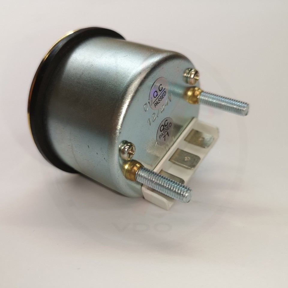 VDO 12v 52mm KENWORTH HERITAGE CLOCK | eBay