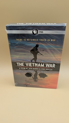 The Vietnam War PBS DVD Ken Burns Lynn Novick Film 2017 Movie ...