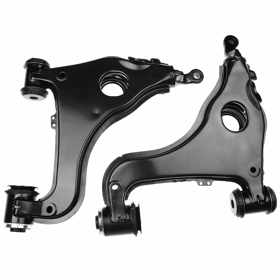 8x Front Upper Lower Control Arms for Mercedes-Benz W210 E300 E320 E55 ...