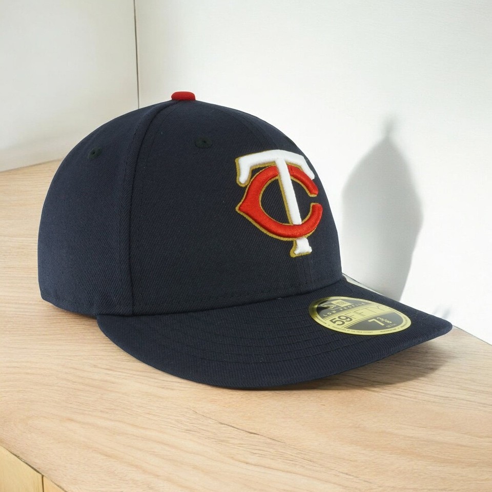 [70367431] Mens New Era MLB Low Profile Authentic 5950 - Minnesota ...