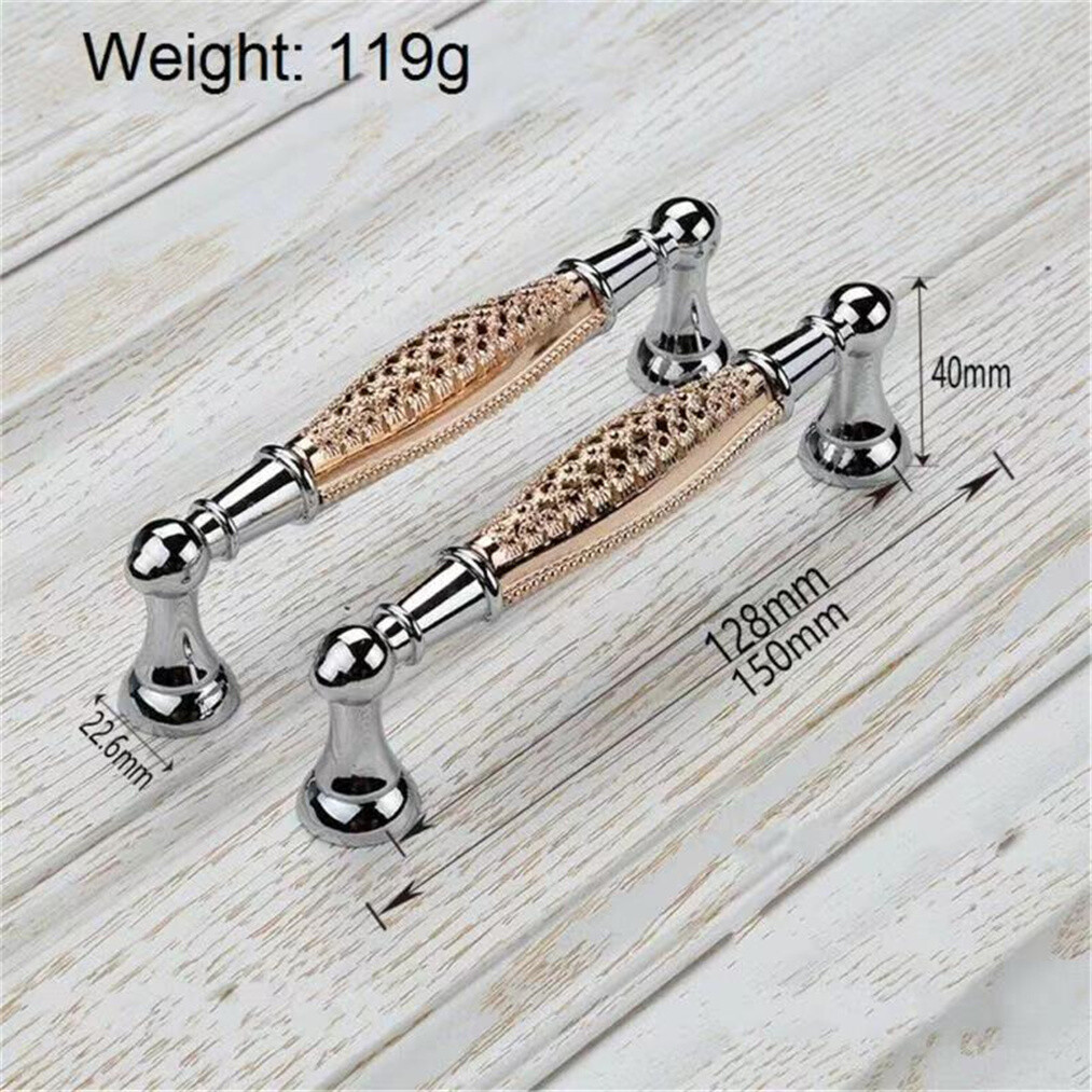 Universal Vintage Door Knobs Pull Shell Handles Kitchen Cupboard ...