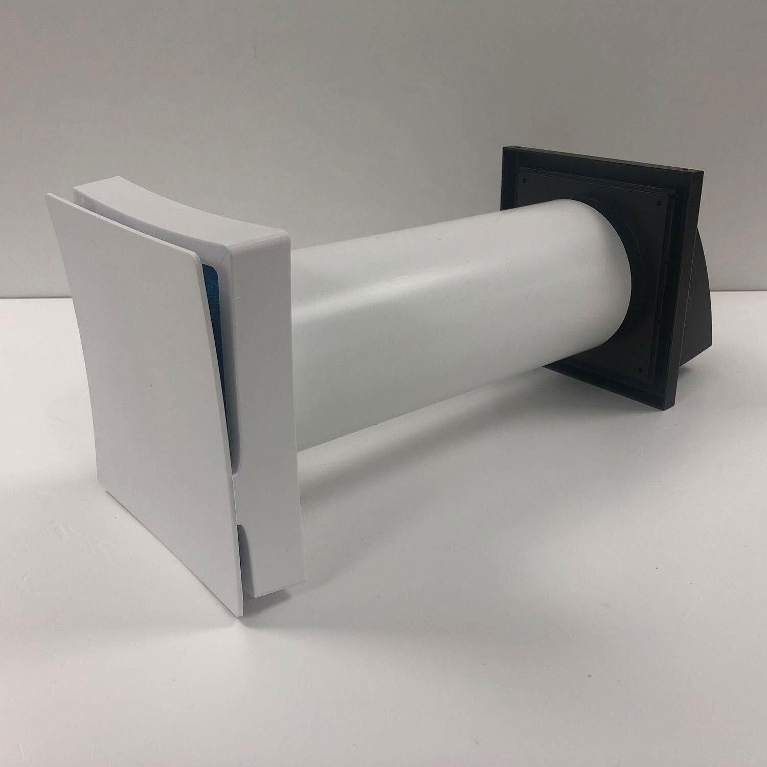 Fantronix Condensation Damp Control Passive Wall Intake Vent Grille Kit ...