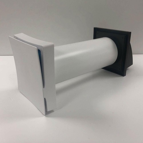 Fantronix Condensation Damp Control Passive Wall Intake Vent Grille Kit ...
