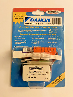 DAIKIN DACA-CFS1 ELECTRONIC CONDENSATE OVERFLOW SWITCH | eBay