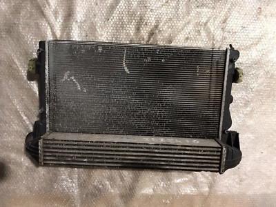 Seat Ibiza Boncanegra 6J 09-12 1.4 TSI Petrol AUTO Radiator & Fan's ...