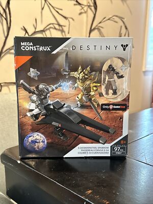 Destiny 2 Rare Collectible Mega construx Set (GameStop exclusive No ...