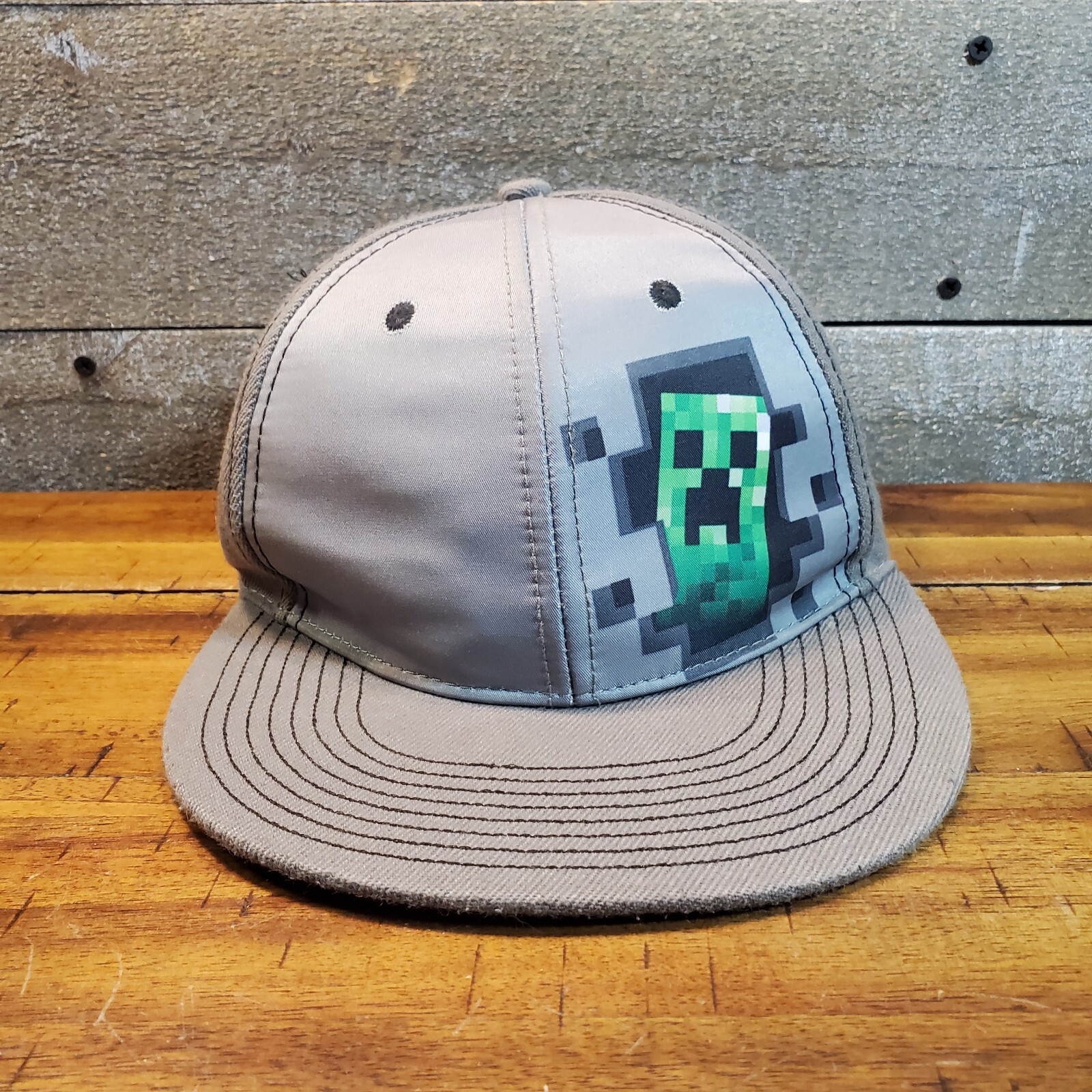 Minecraft Creeper Inside Hat Designed By Jinx Flat Fi… - Gem