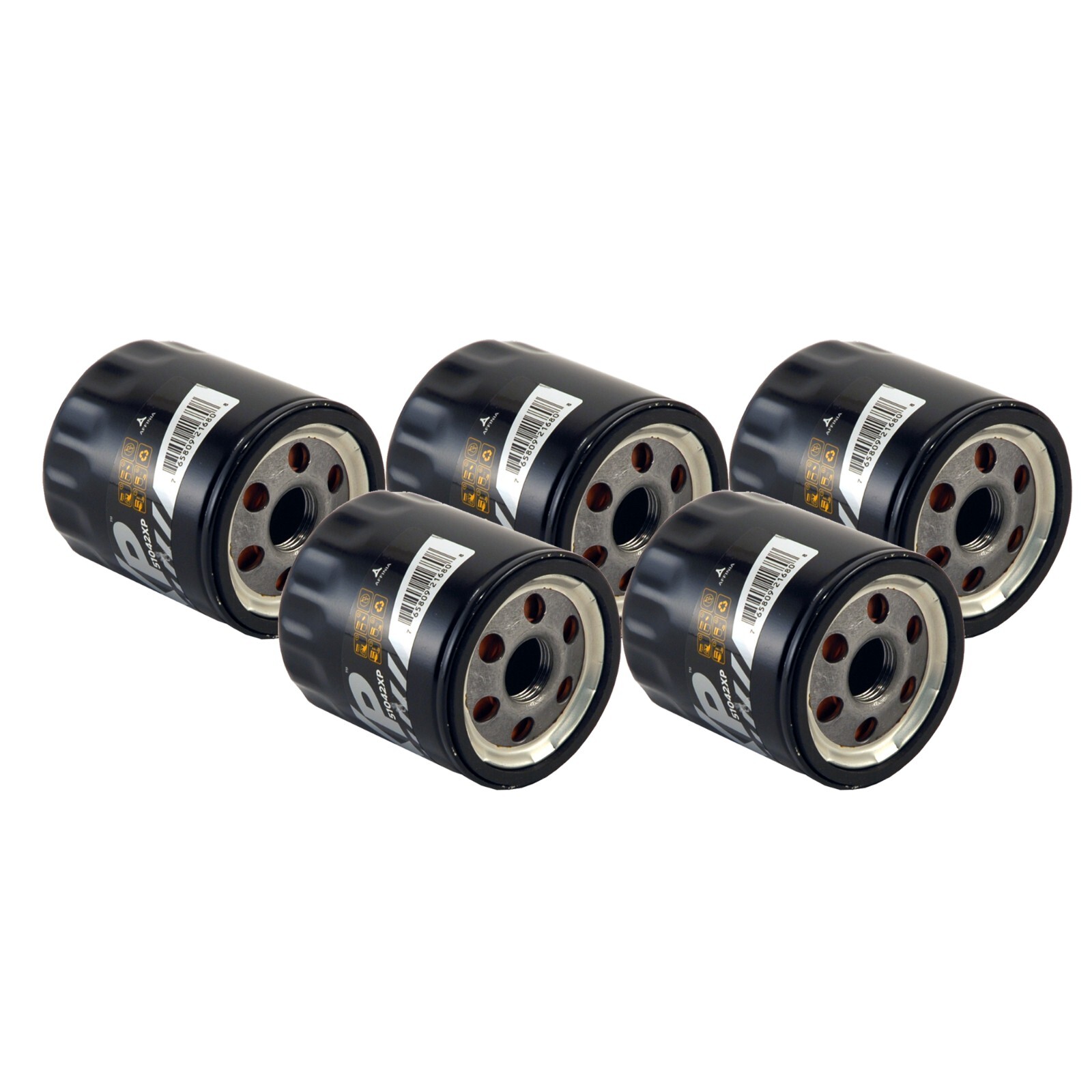 Wix XP Set 5 Engine Motor Oil Filters For Caddy Chevy GMC Hummer Saab ...