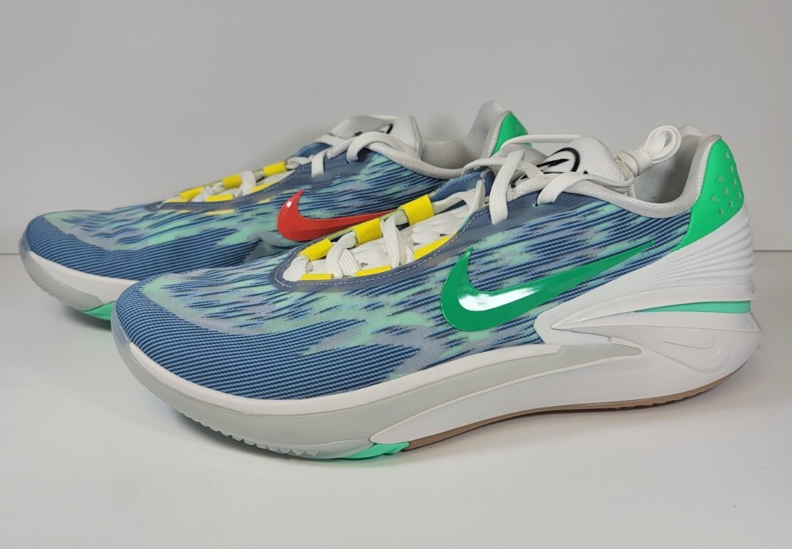 Nike Air Zoom G.T. Cut 2 Blue DJ6015-403 Men's Size 15 Basketball Shoes ...