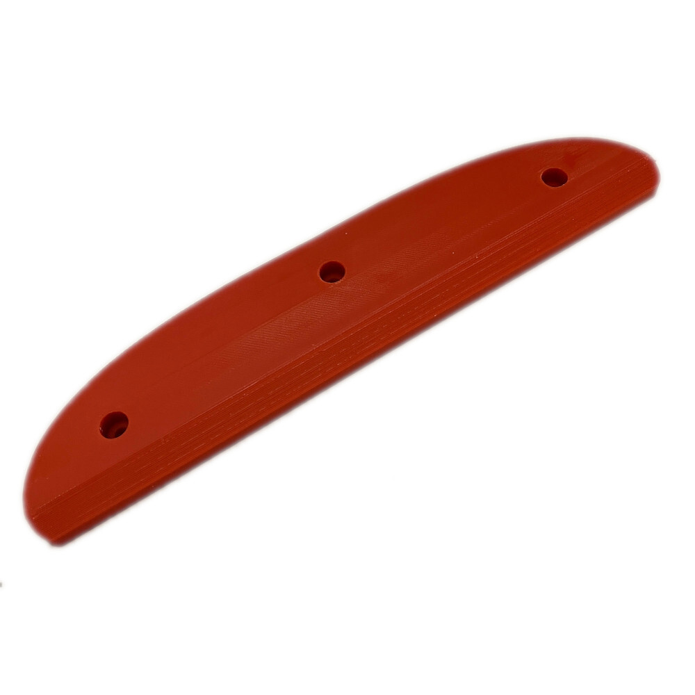 CENTURY Skateboard tail bone style Skid Plate, RED 8 inch | eBay