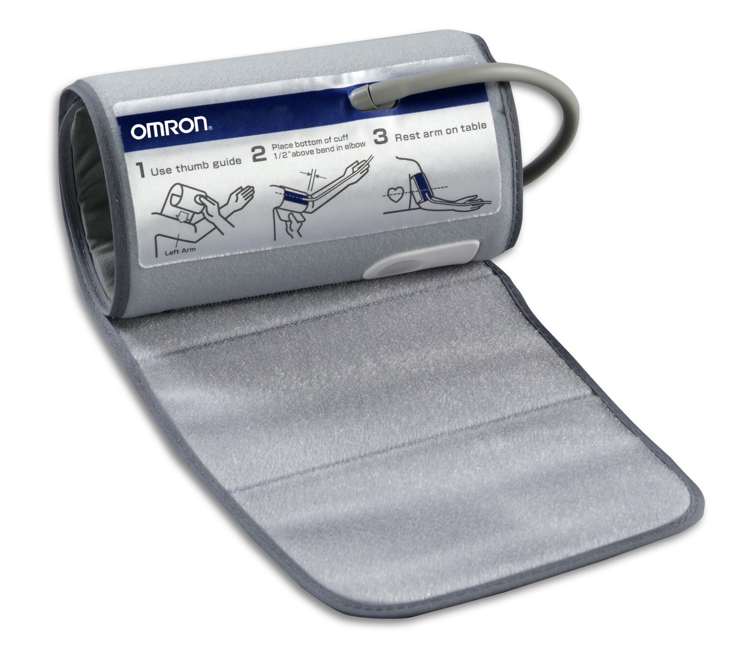 Omron Preformed Comfort Cuff 22 to 42 cm for M6 M7 M10-IT Blood ...