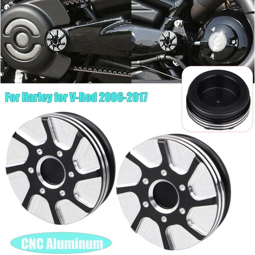Swingarm Pivot Bolt Cover For Harley V-Rod VRSCD Night Street Rod VRSCF ...