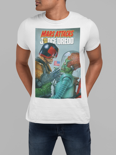 Mars Attacks T-Shirt Aliens Gamer Tee Retro Movie TV Cartoon Film Funny ...