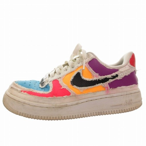 Nike Wmns Air Force 1 07 Lx Af1 Sneakers Shoes Multicolor Cj1650-100 ...