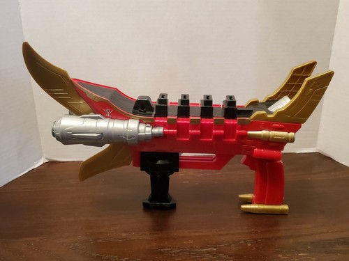 Bandai Power Rangers Super Mega Force Blaster Cannon Gun Weapon Boat ...