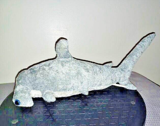 Hammer Head Shark Plush shiny polyester Mart Corp | eBay