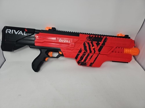 Nerf Rival Gun Blaster Khaos MXVI-4000 Red Tested Working No Magazine ...