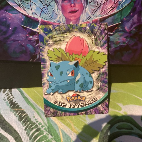 Pokemon Topps Trading Card #02 Ivysaur | eBay