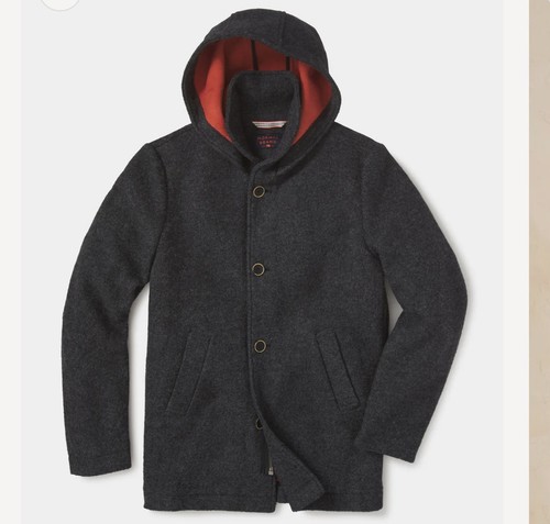 The Normal Brand Balboa City Peacoat in Grey - Med - MSRP $298 ...