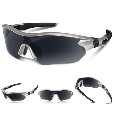 Polarized Sports Sunglasses for Men Women Youth Baseball Running ...