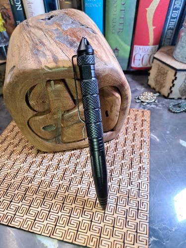 Black Tactical Window-Breaker Pen | eBay