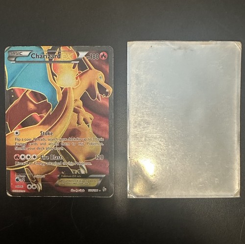 Pokémon 2014 Charizard EX Full Art Holo Card 100/106 | eBay