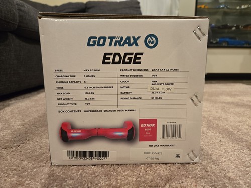 Gotrax Edge Self-Balancing Hoverboard for Kids & Adults, Galaxy Design Pink | eBay