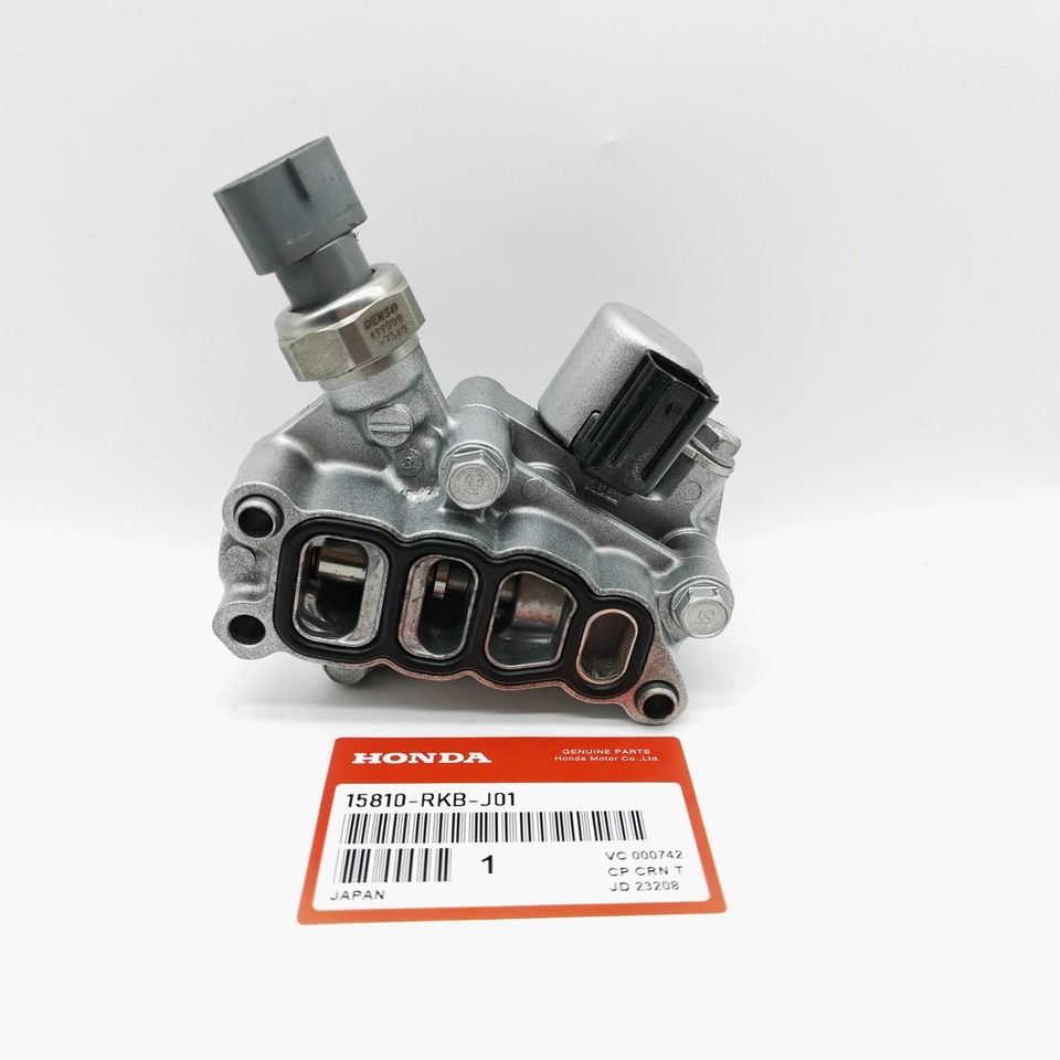 OEM VTEC Solenoid Spool Valve Assembly 15810-RKB-J01 For 05-08 Honda ...