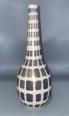 Stunning Mid-Century Poole Pottery Alfred Read Freeform Vase 697 PQC ...