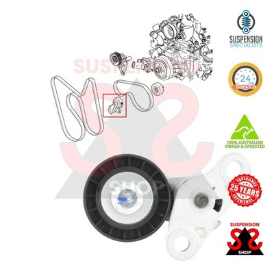 Lower Belt Tensioner, V-Ribbed Belt Suit GMC Sierra 1500 5.3 4WD ...