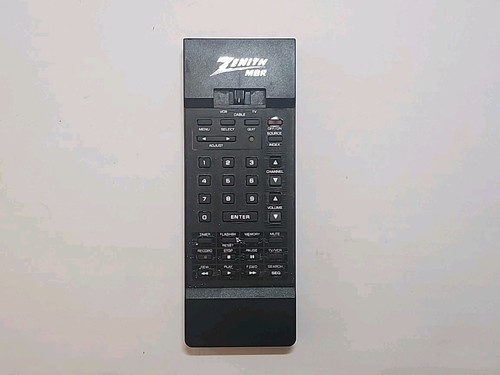OEM ZENITH MBR REMOTE CONTROL CLICKER 343 14-969E VCR-CABLE-TV. TWC | eBay
