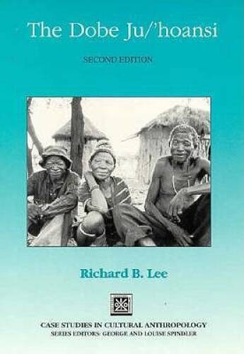 The Dobe Ju/'hoansi (Case Studies in Cultural Anthropology) - Paperback ...