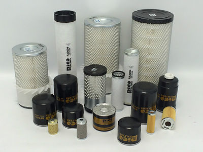 Filter Service Kit Fits Dieci Mini Agri 25.6 Air Oil Fuel Filters | eBay