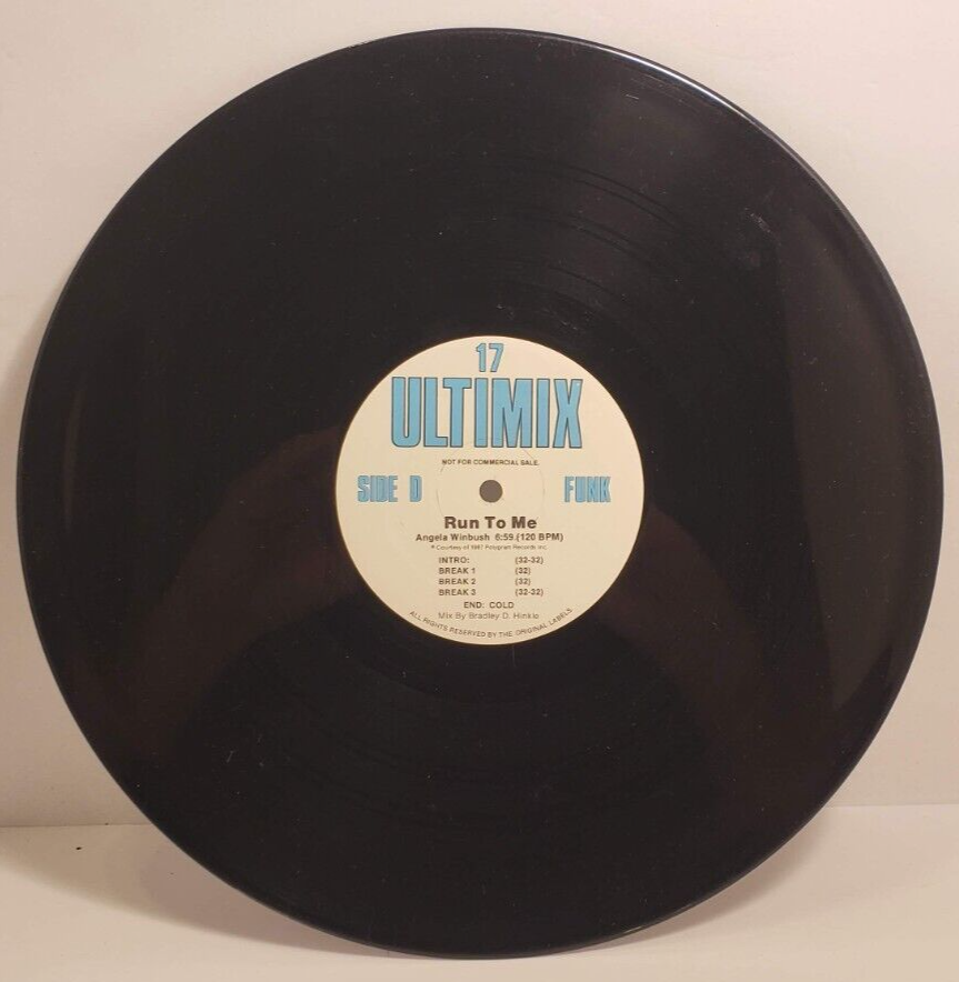 ULTIMIX 17 Sides A-D 12”Vinyl Maxi-Singles Lot of 2 Records 90's DJ ...