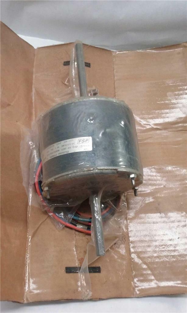 FSP 208-230V 60Hz ELECTRIC MOTOR 5MFD/370VAC | eBay