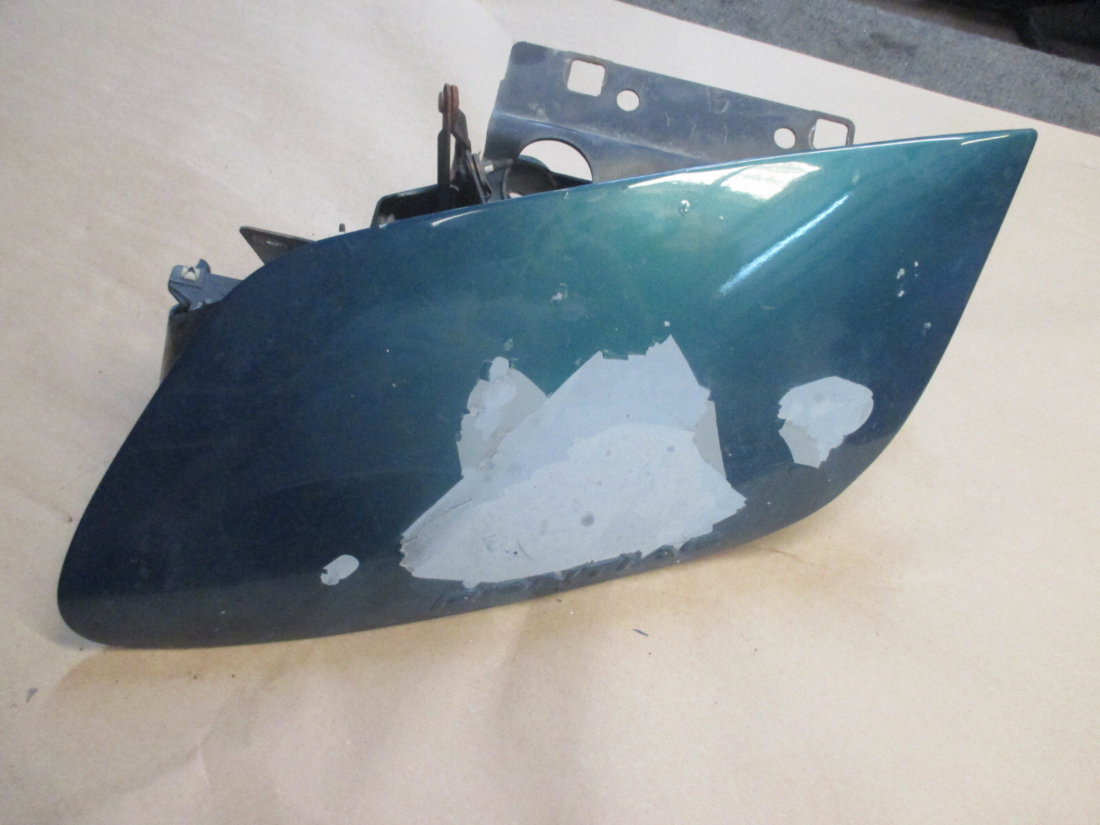 98-02 Firebird Trans Am Headlight Assembly LH Green 0611-3 | eBay