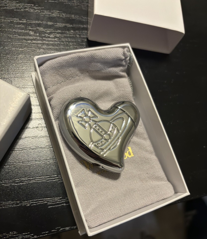 Vivienne Westwood Heart Lighter Nana Lighter Silver From Japan | eBay