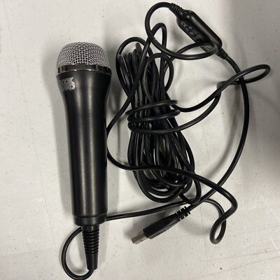 Rock Band Logitech Microphone USB OEM Xbox 360 One PS3 PS4 Playstation ...