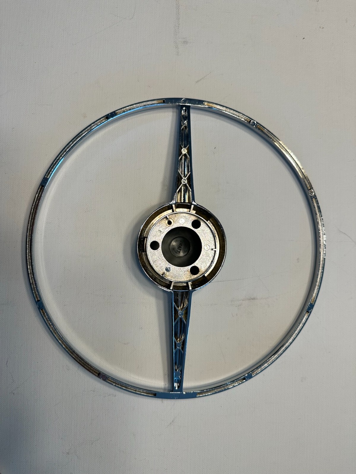 VW Volkswagen Bus T1 Type 1 T2 Type 2 Steering Wheel Horn Ring and ...