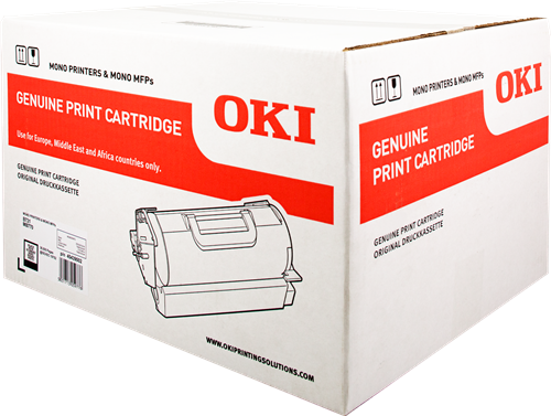 Oki Black Toner Cartridge 36K Pages - 45439002 | eBay