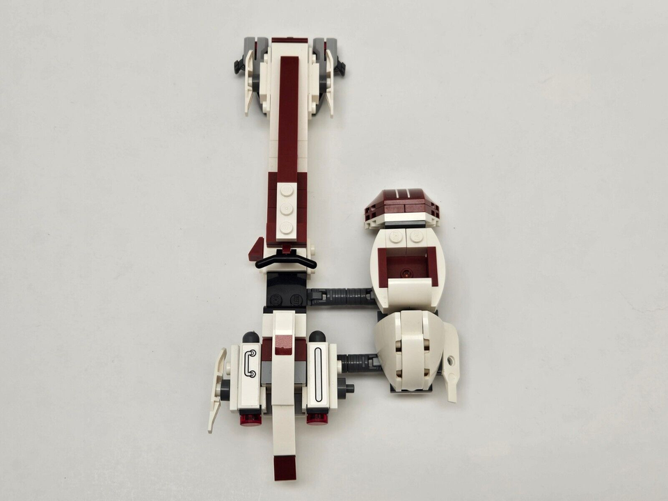 LEGO set #75378 BARC Speeder Star Wars Mandalorian no figs or inst ...