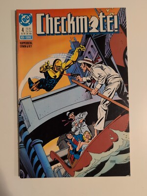 Checkmate #4 1988 DC Comics HUGE Back Issue Sale LOOK CHEAP!! | eBay